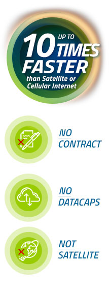 WiFi Internet Service in Lee County and Northern Bastrop